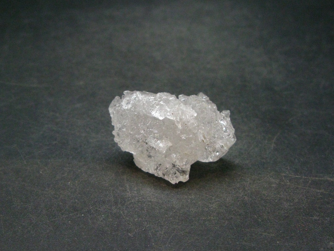 Fantastic Etched Gemmy Raw Clear Goshenite Beryl Crystal From Brazil 1. ...