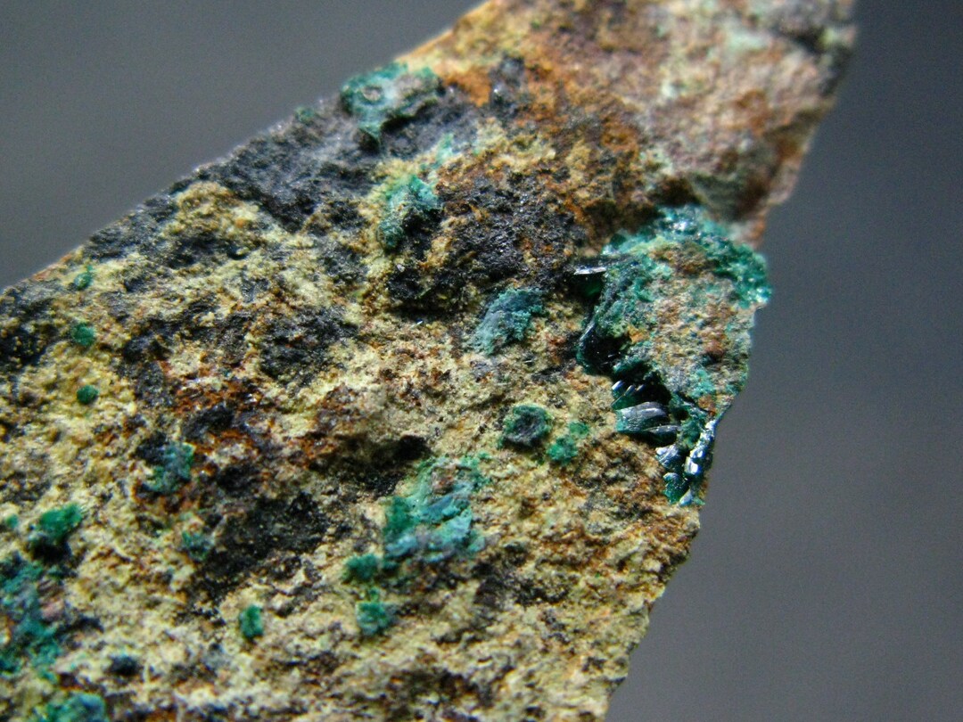 Beautiful Atacamite Cluster From Chile 2.0 14.9 - Etsy