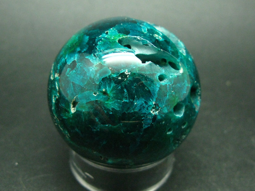 Very Rare 100% Pure Dioptase Sphere Ball From Congo - Etsy