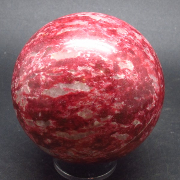Thulite - Etsy