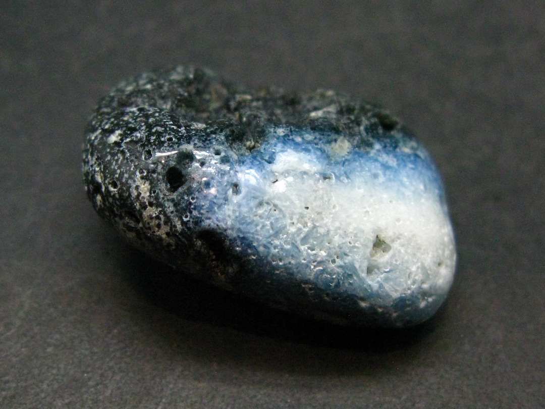 Blue Ice Glacierite Tumbled Stone From Indonesia 1.2 - Etsy