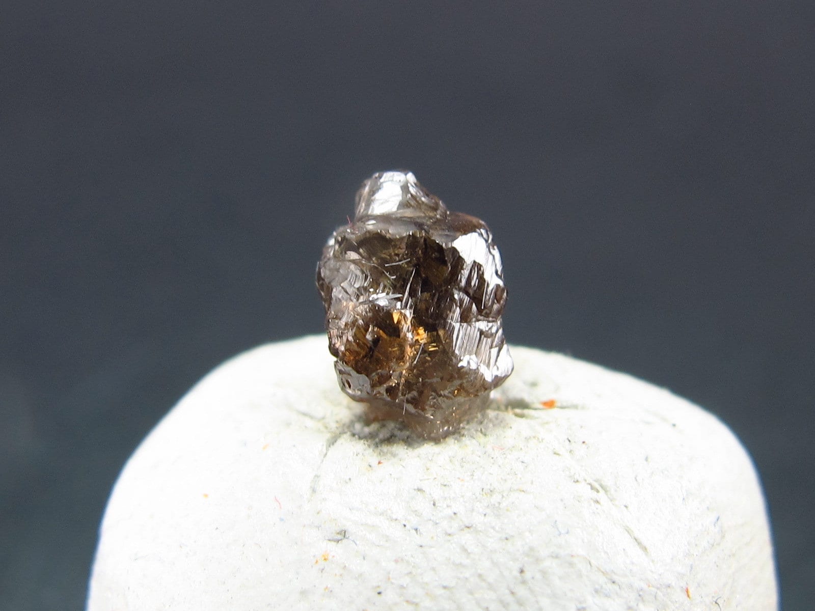 Rare Genuine Diamond Crystal From Congo 0.85 Carats | Etsy