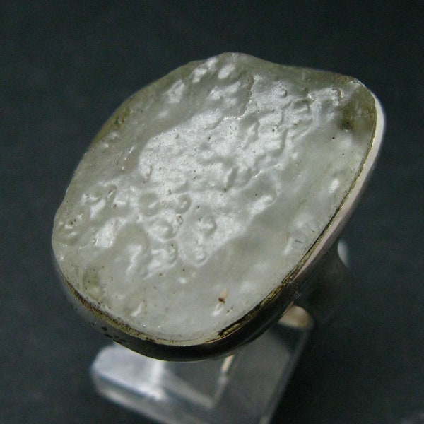 Libyan Desert Glass Ring - Etsy
