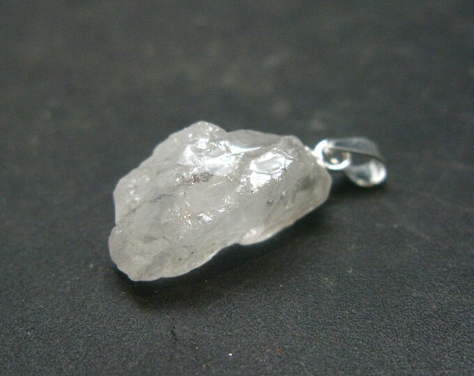 Gem Phenakite Phenacite Crystal Silver Pendant From Nigeria 1.0 2.12 ...