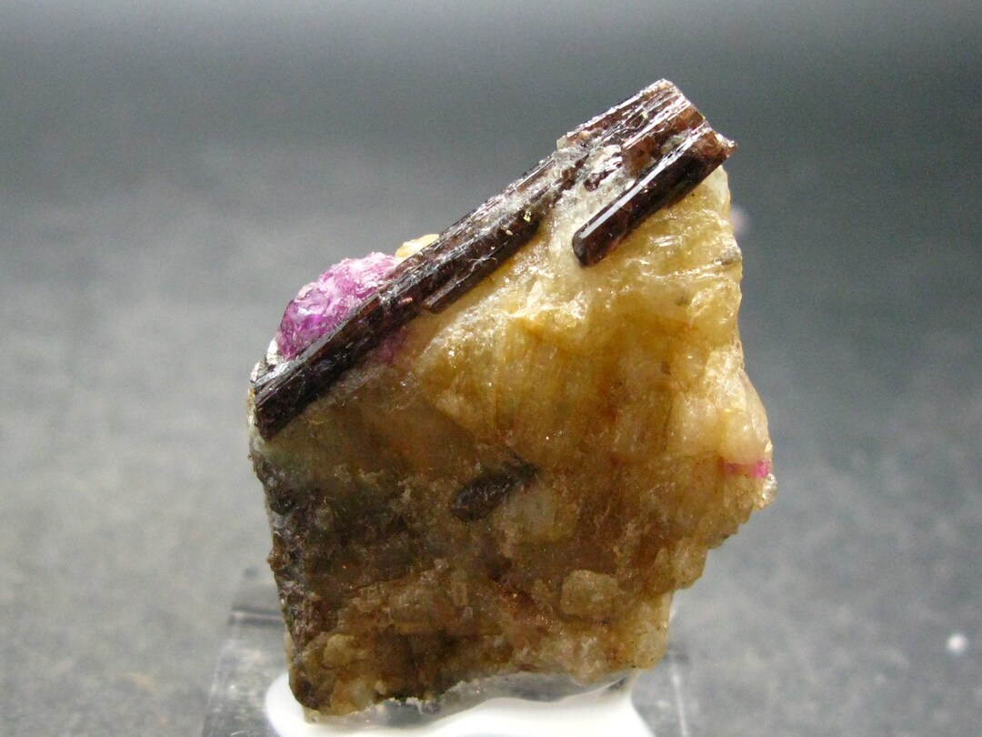 Rare Painite & Ruby Crystal on Matrix From Myanmar 1.7 - Etsy