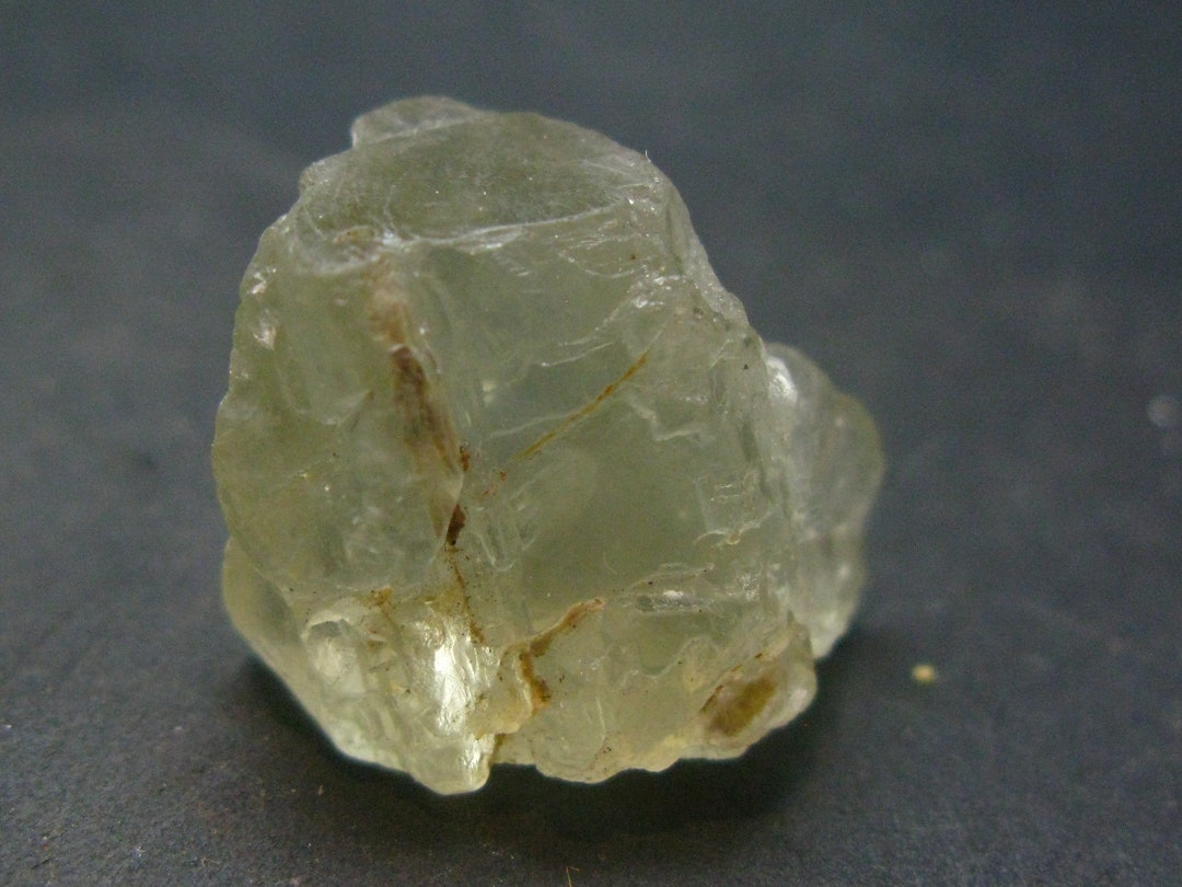 Gem Orthoclase Sanadine Sanidine Crystal From Madagascar 1.0 8.78 Grams ...