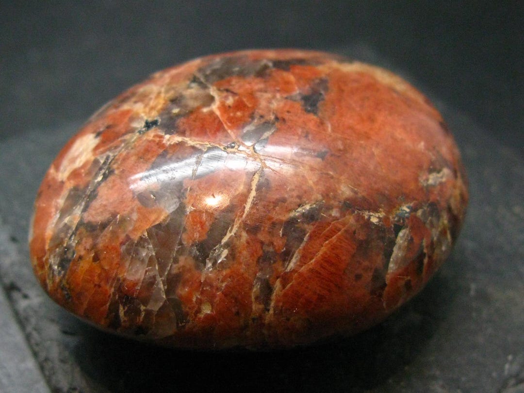 Rosophia Feldspar Tumbled Stone Crystal From Rocky Mountains 155.29 ...