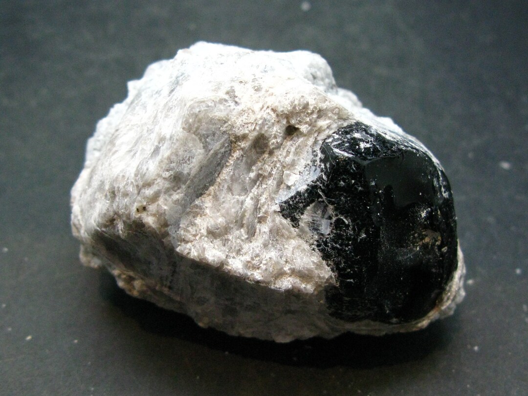 Apache Tear Obsidian in Matrix From Mexico 2.5 - Etsy