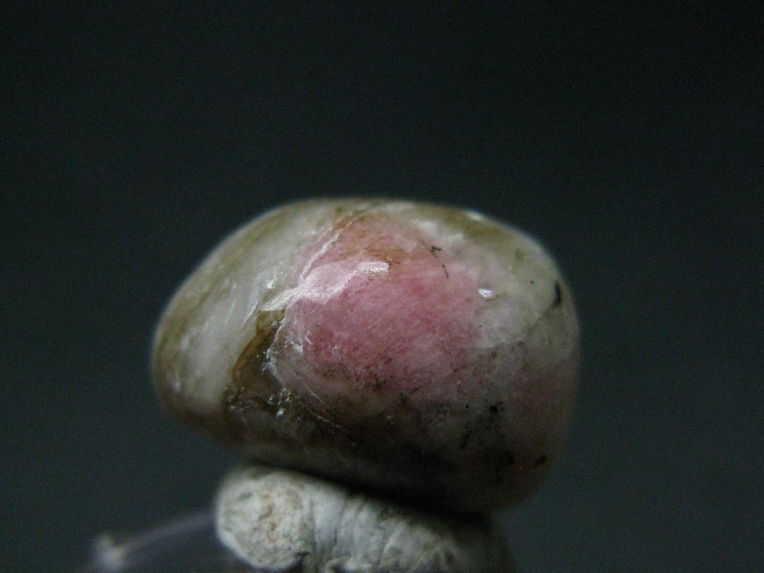 Rare Pink Tugtupite Tumbled Piece From Greenland 17.35 Carats 0.7 - Etsy
