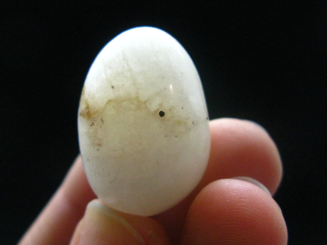 Rare Cryolite Tumbled Stone From Greenland 1.0 11.49 Grams - Etsy