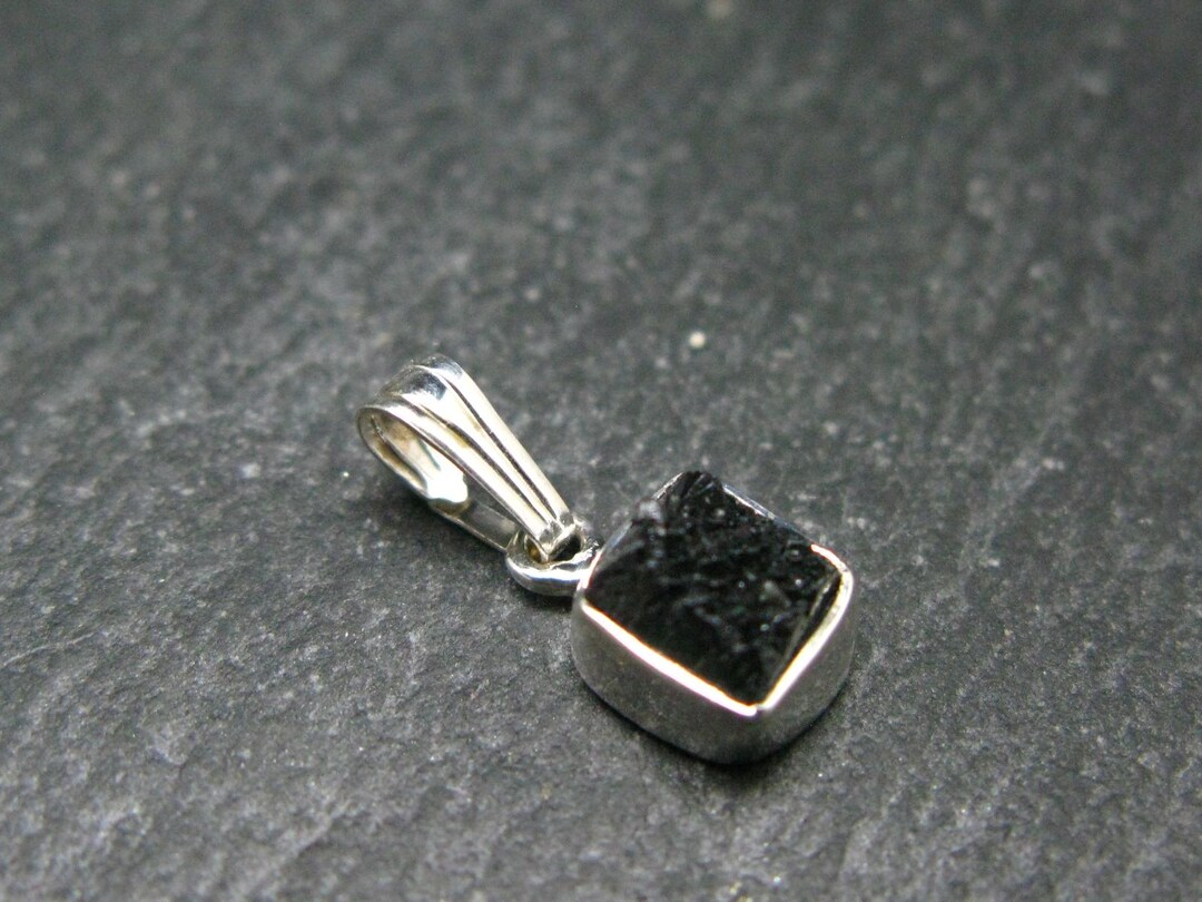 Extremely Rare Amazing Natural Terminated Brookite Crystal Silver ...