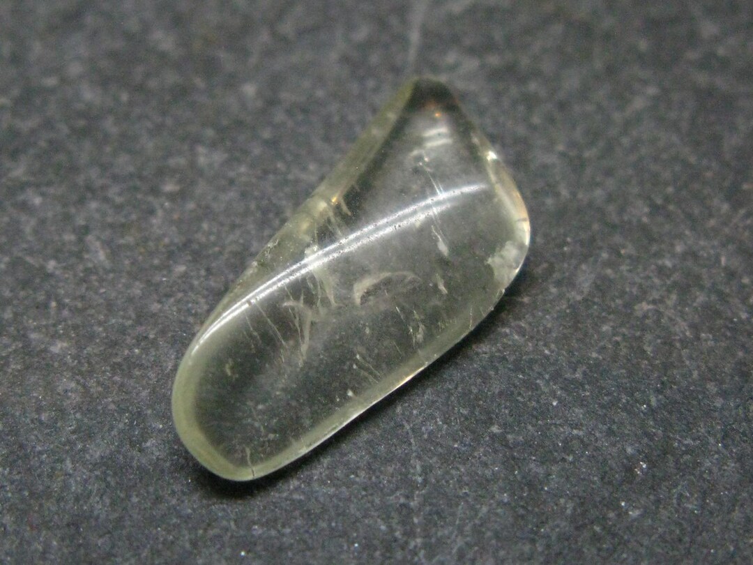 Gem Green Herderite Tumbled Stone From Pakistan 4.40 Carats 0.7 - Etsy