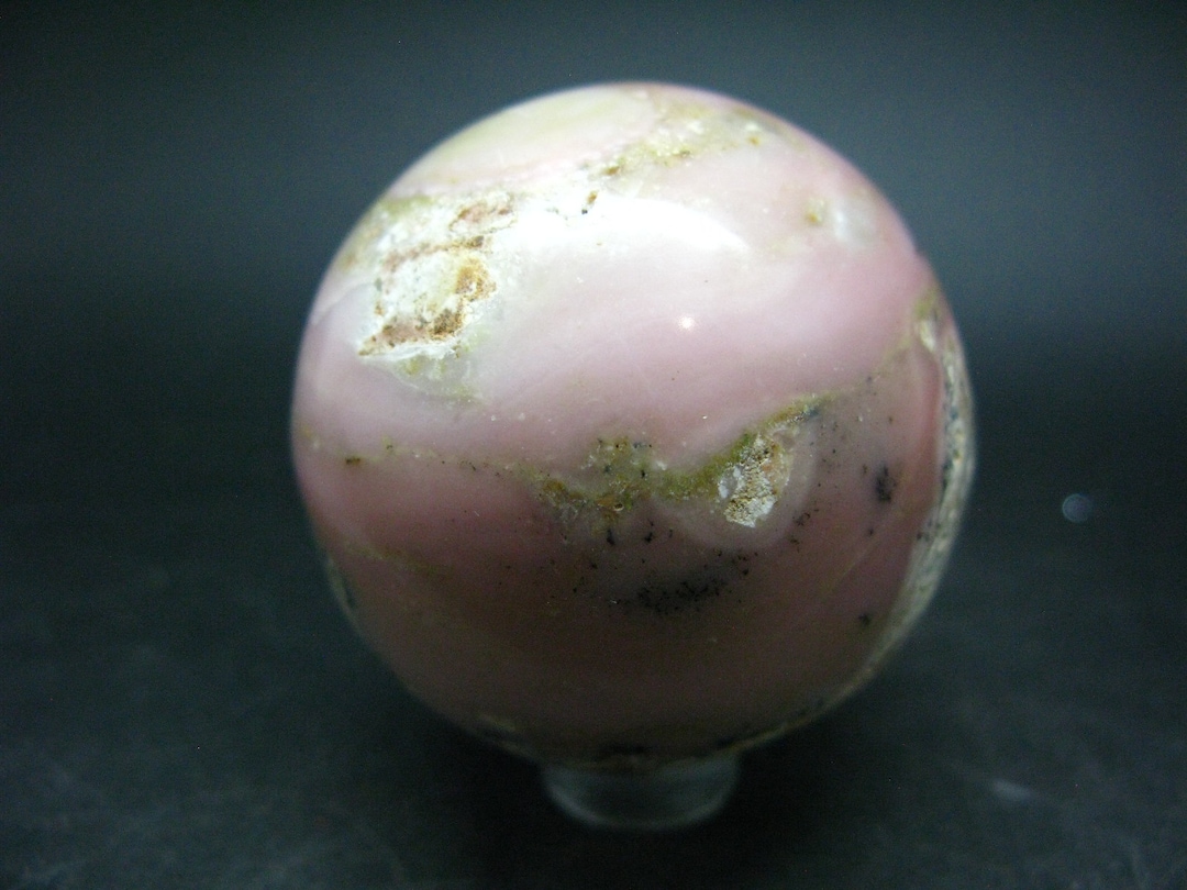 Rare Pink Opal Ball Sphere From Peru 137.1 Grams 1.9 - Etsy