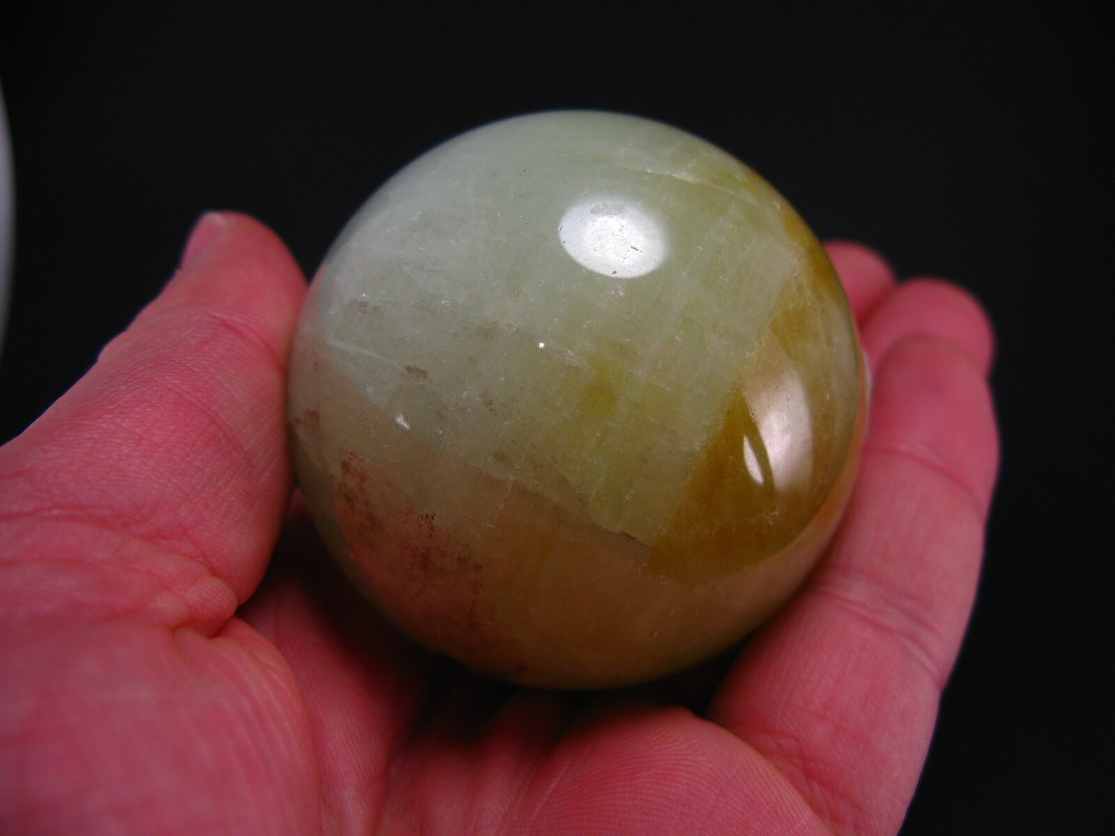 Datolite Crystal Sphere Ball From Russia 2.2 - Etsy Australia