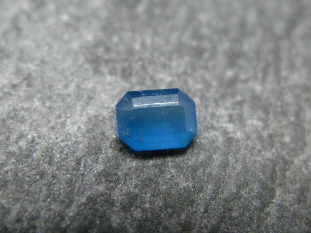 Rare Gem Hauyne Cut Stone From Germany 0.24 Carats - Etsy