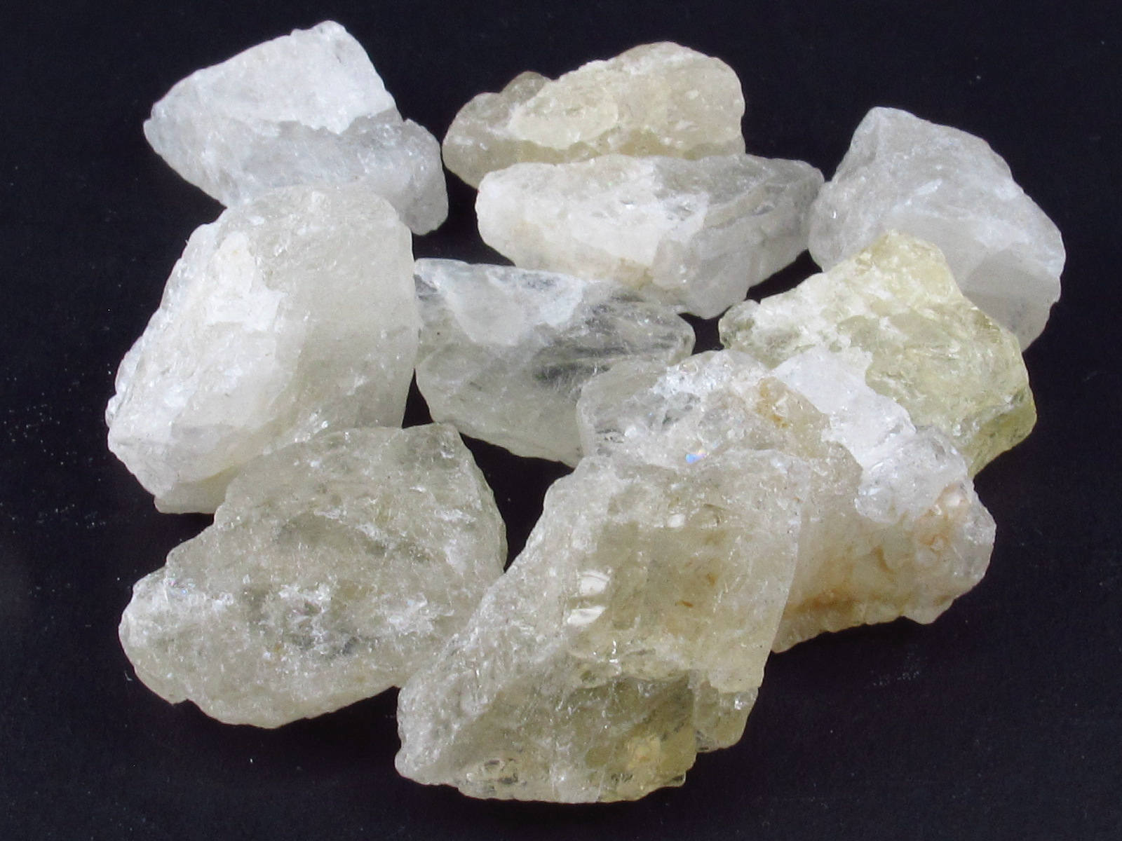 Rare Lot of 10 Golden Amblygonite Crystals From Brazil - Etsy