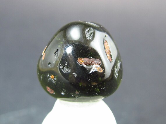 Gem Tumbled Moldavite Tektite Gem From Czech Republic 14.8 | Etsy