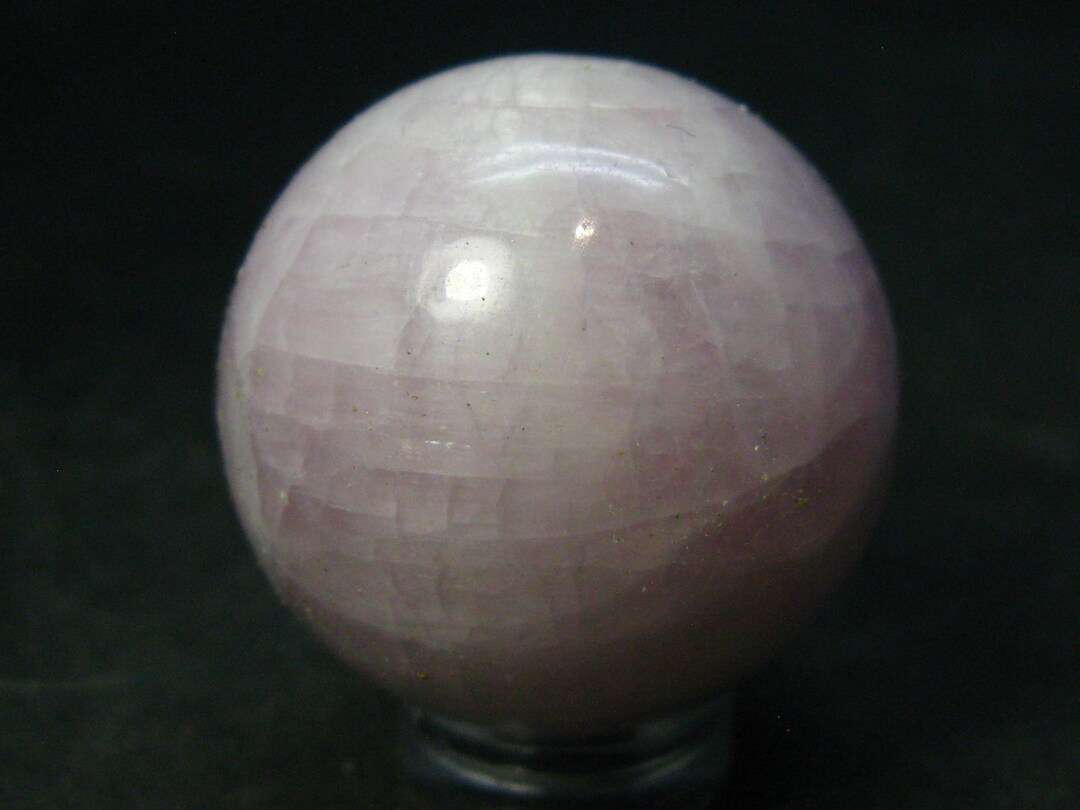 Pink Kunzite Spodumene Sphere From Brazil 1.2 - Etsy