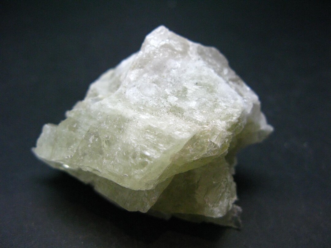 Gem Green Hiddenite Spodumene Crystal From Brazil 1.9 94.34 Grams - Etsy