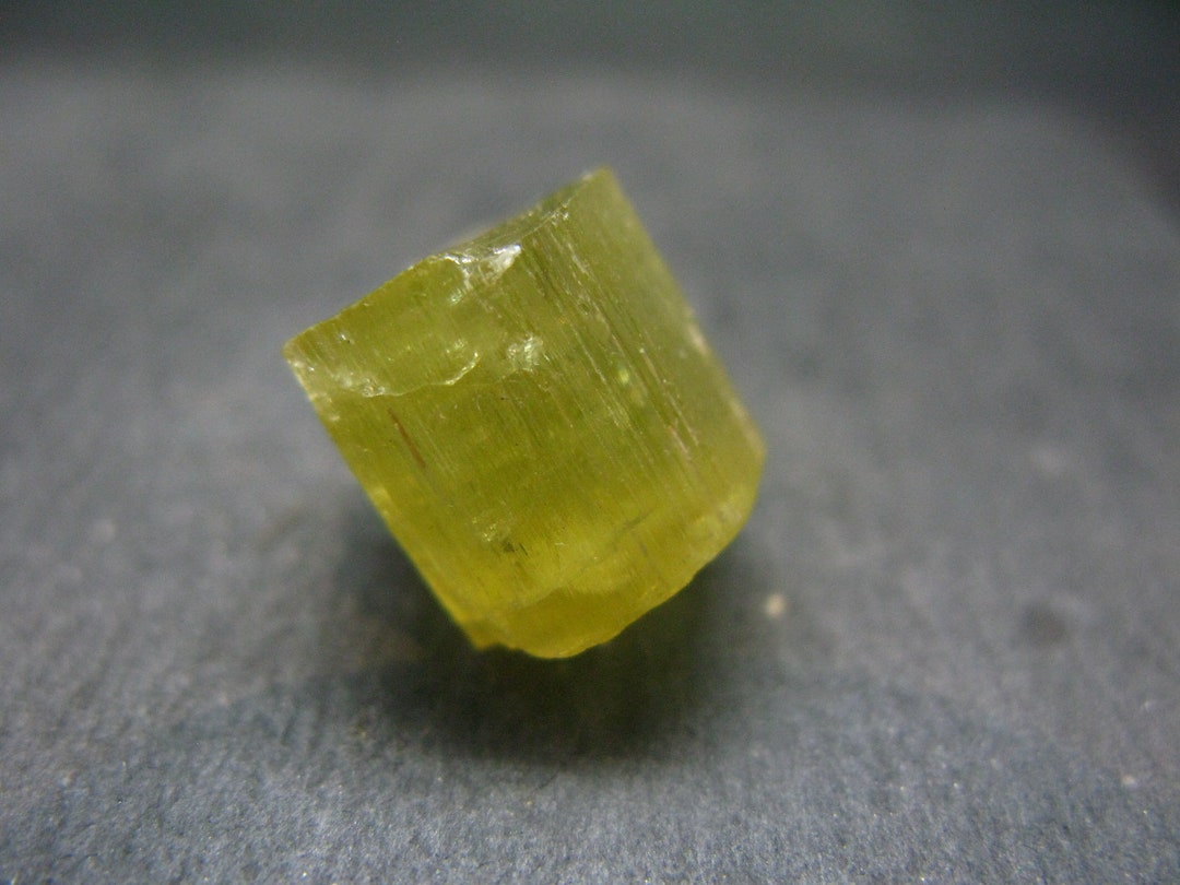 Gem Heliodor Golden Beryl Crystal From Tajikistan 20.20 Carats 0.4 - Etsy