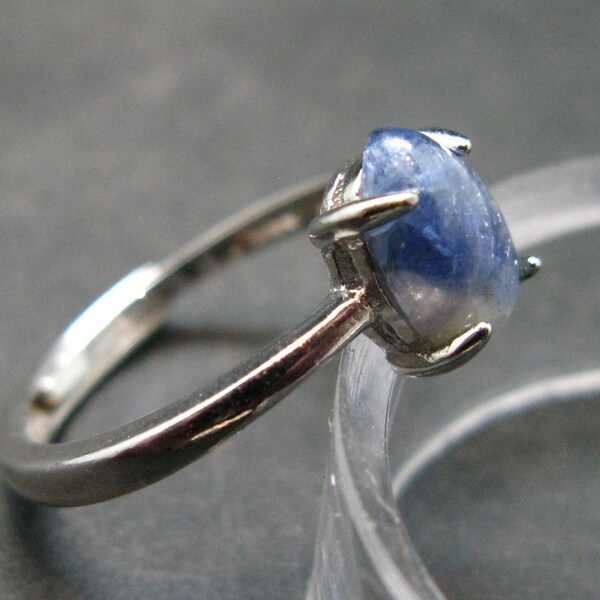 Benitoite Ring - Etsy