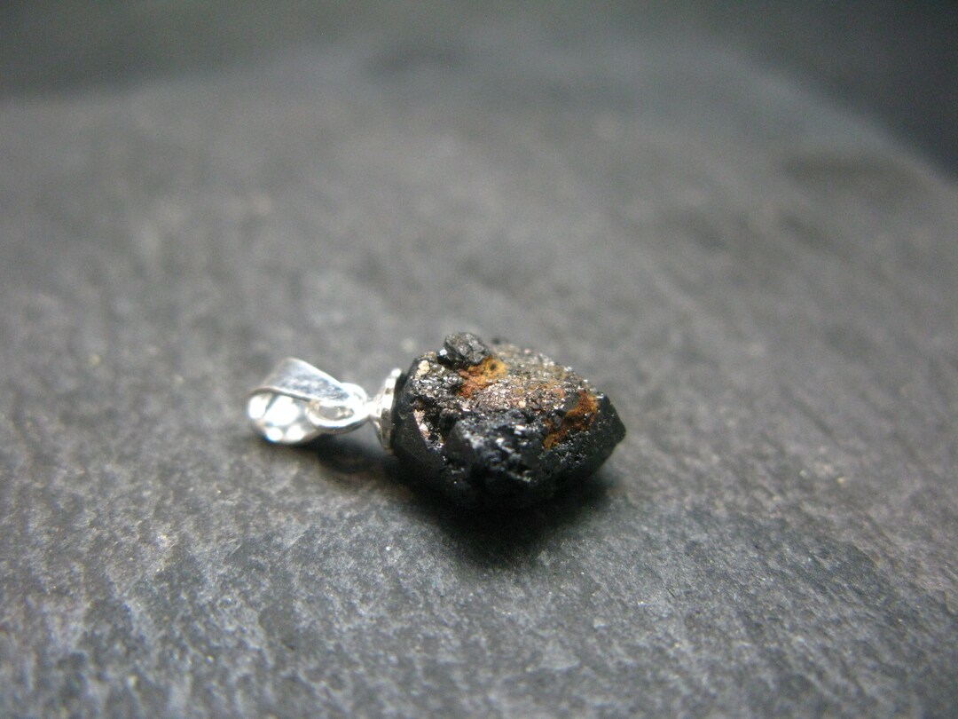 Extremely Rare Amazing Natural Terminated Brookite Crystal Silver ...