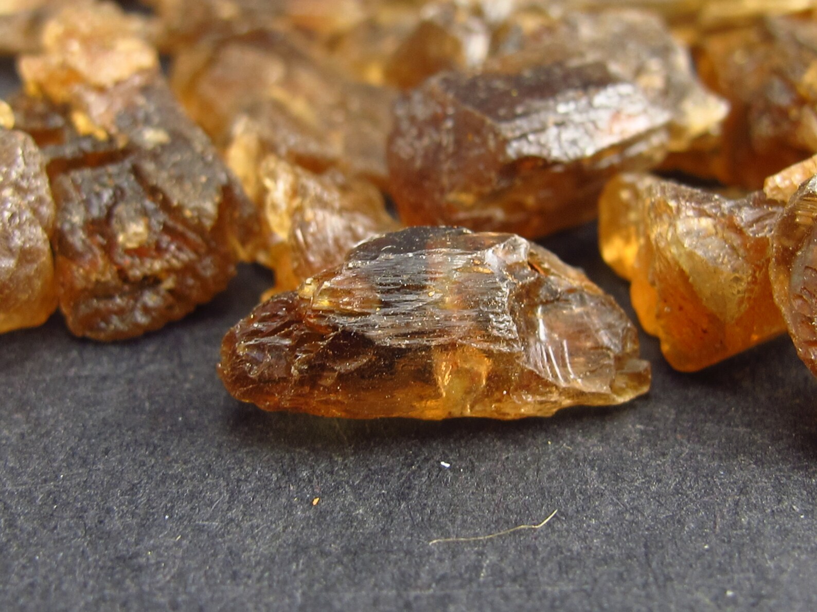 Lot of 25 Rare Enstatite Crystals From Tanzania 24 Grams | Etsy