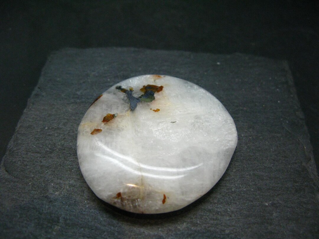 Rare Cryolite Tumbled Stone From Greenland - 1.8" - 32.18 Grams - Etsy