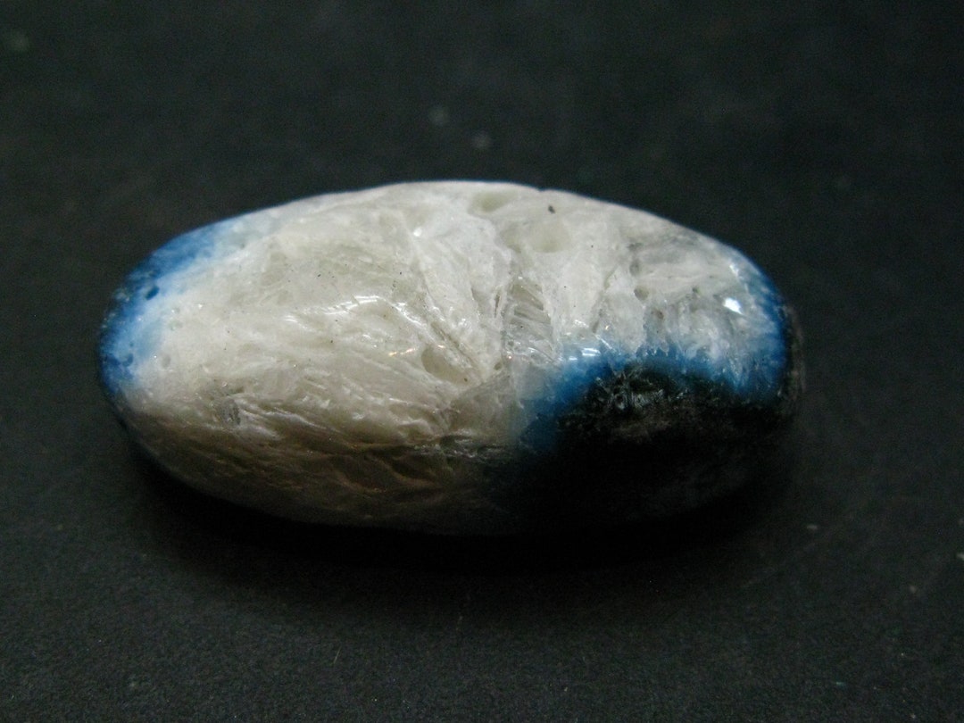 Blue Ice Glacierite Tumbled Stone From Indonesia 1.3 - Etsy