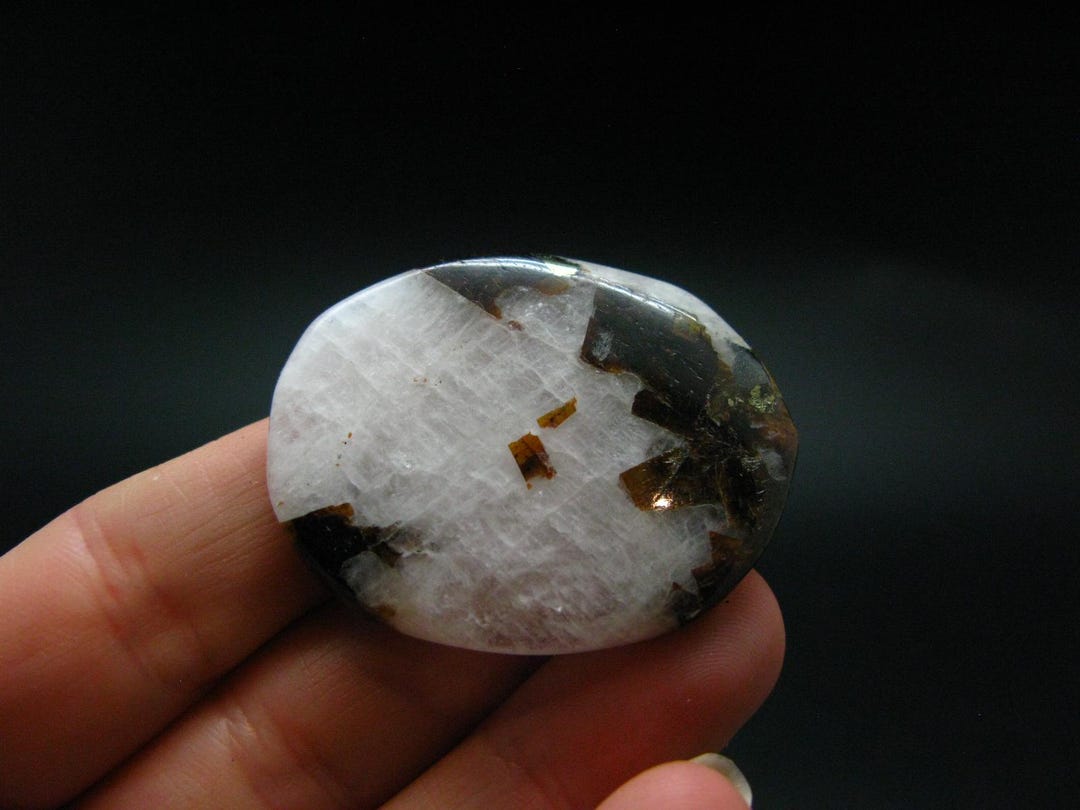 Rare Cryolite Tumbled Stone From Greenland 1.6 19.06 Grams - Etsy