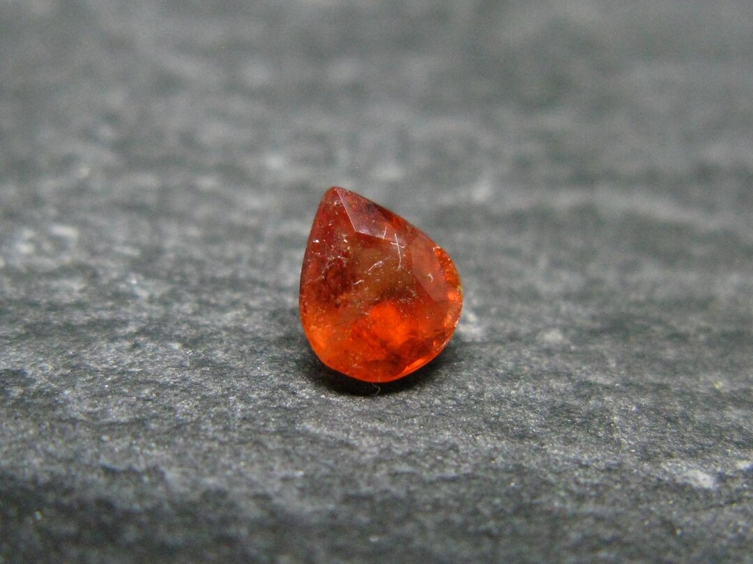 Rare Gem Triplite Cut Stone From Brazil 0.39 Carats - Etsy