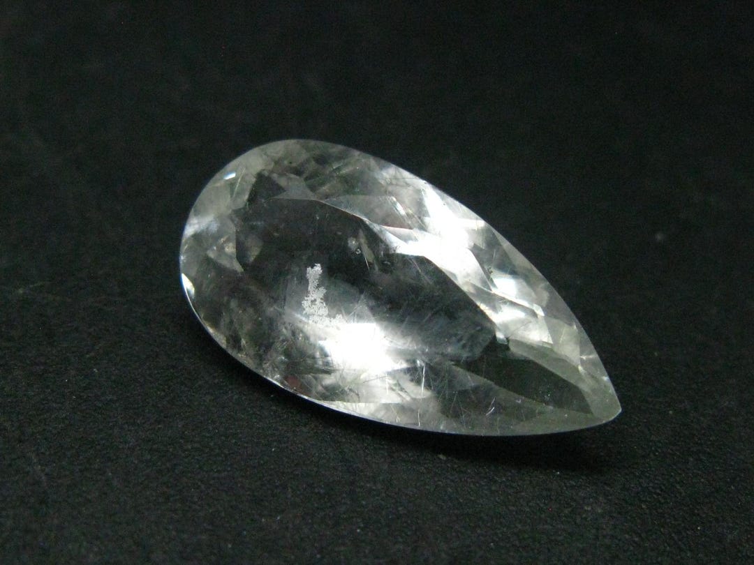 Gem Phenacite Phenakite Facetted Cut Stone From Nigeria 7.53 Carats - Etsy