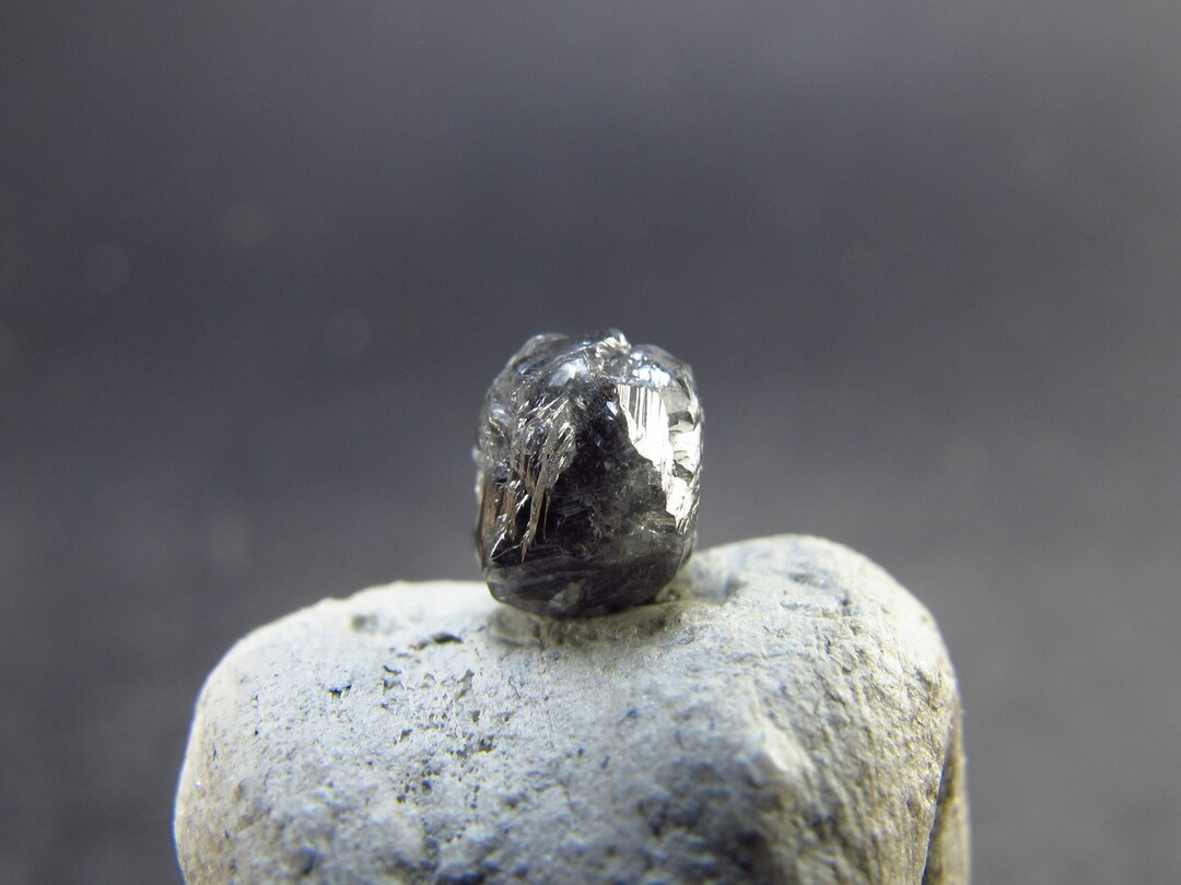 Rare Genuine Diamond Crystal From Congo 1.00 Carats - Etsy