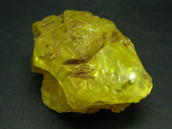 Grande zolfo giallo canarino terminato zolfo 2 generazioni | Etsy