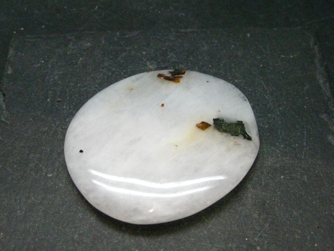 Rare Cryolite Tumbled Stone From Greenland 2.0 33.21 Grams - Etsy