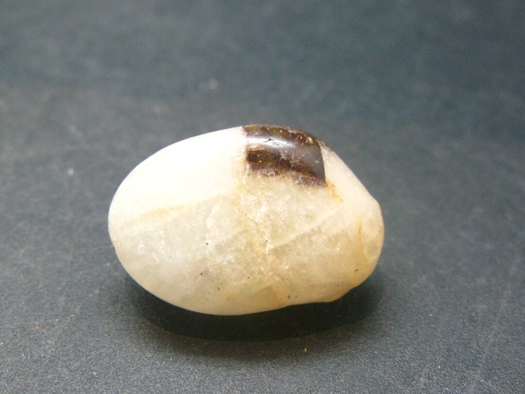 Rare Cryolite Tumbled Stone From Greenland 0.9 7.65 Grams - Etsy