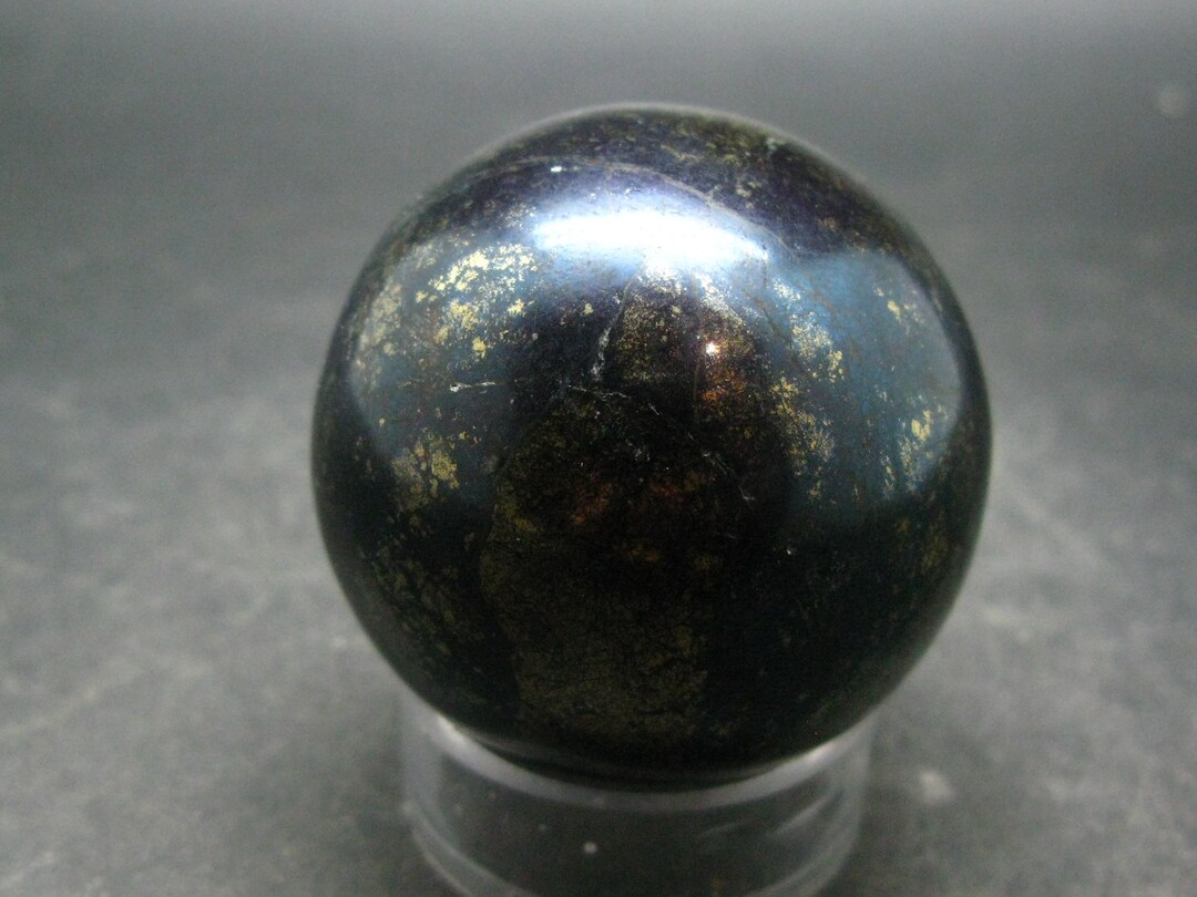 Covelite Covellite Ball Sphere From Peru 1.6 - Etsy