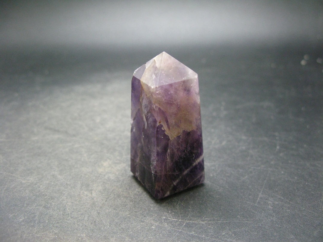 Rare Amazez Amethyst Quartz Obelisk From Madagascar 2.0 - Etsy