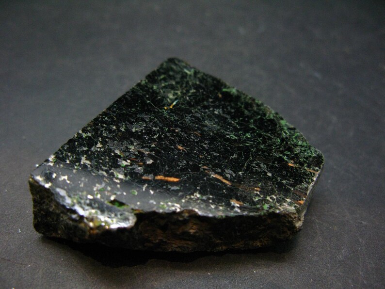 Rare Nuumite Nuummite Slab From Greenland 56.49 Grams 1.8 - Etsy