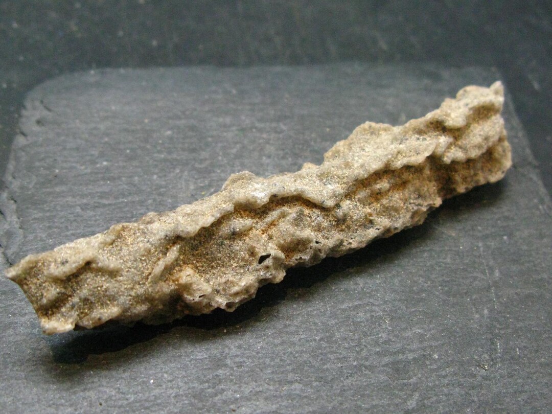 Large Fulgurite Lightning Rock From Sahara Desert 3.5 - Etsy