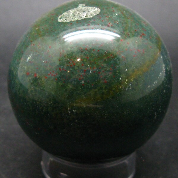 Bloodstone Sphere - Etsy
