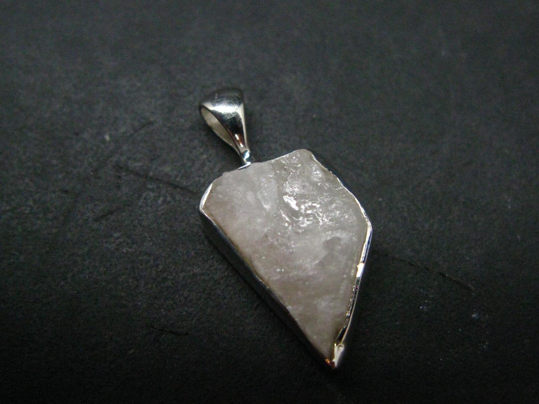 Phenakite Phenacite Crystal Silver Pendant From Russia 0.8 1.39 Grams ...