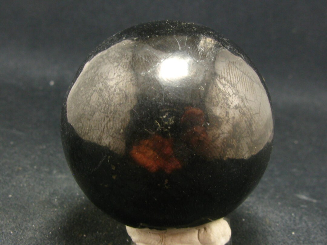 Shungite Sphere Ball From Russia 1.5 - Etsy
