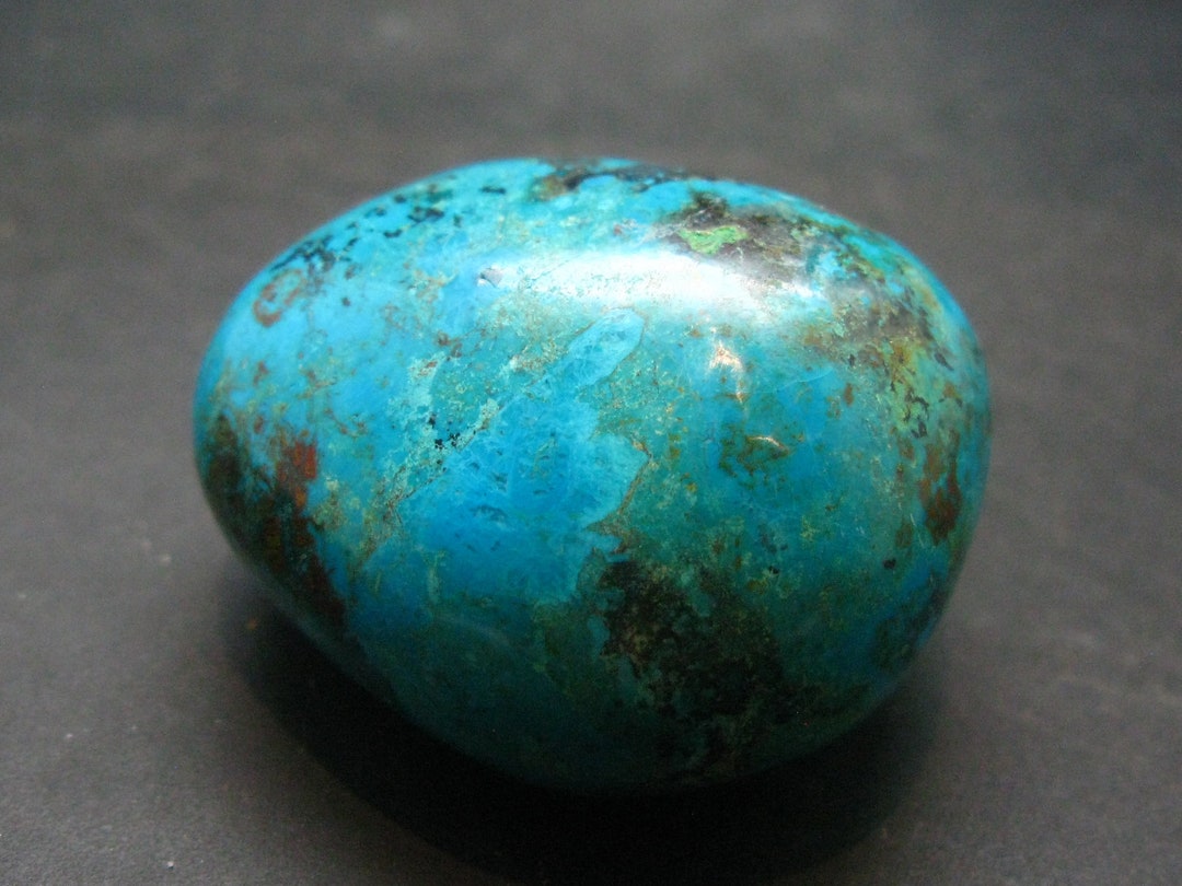 Polished Chrysocola Chrysocolla Stone From Peru 1.8 76.63 Grams - Etsy