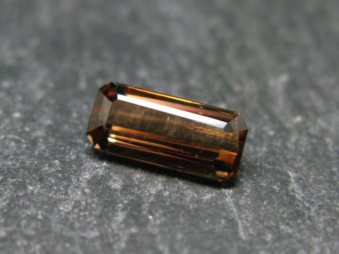 Rare Enstatite Gem Cut Facetted Stone From Madagascar 1.18 Carats - Etsy