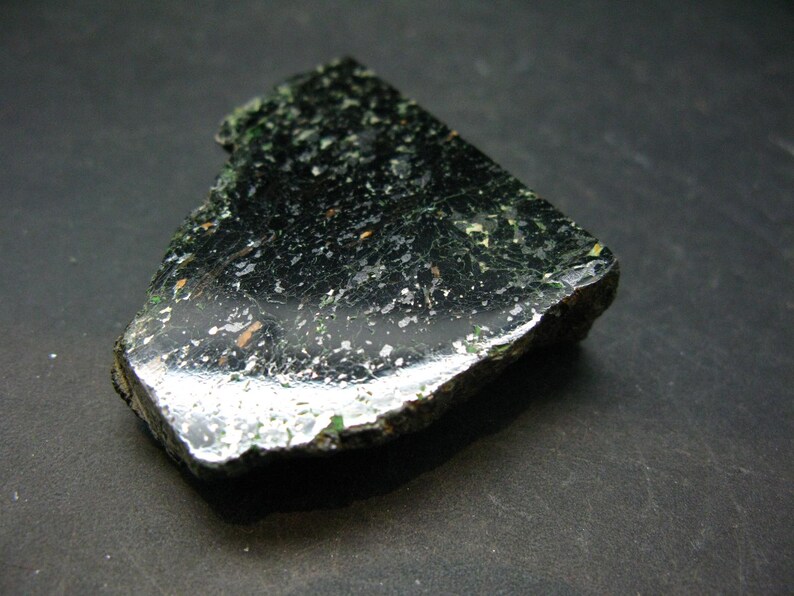 Rare Nuumite Nuummite Slab From Greenland 56.49 Grams 1.8 - Etsy