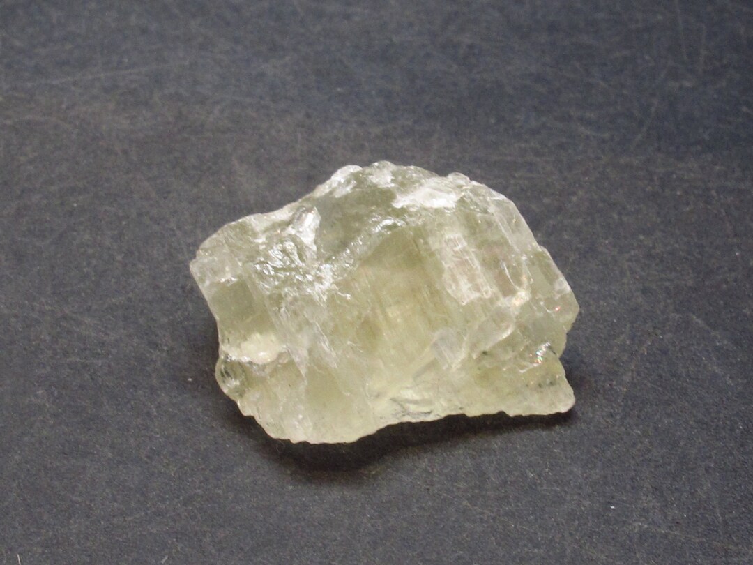 Gem Green Hiddenite Spodumene Crystal From Brazil 1.2 9.9 Grams - Etsy