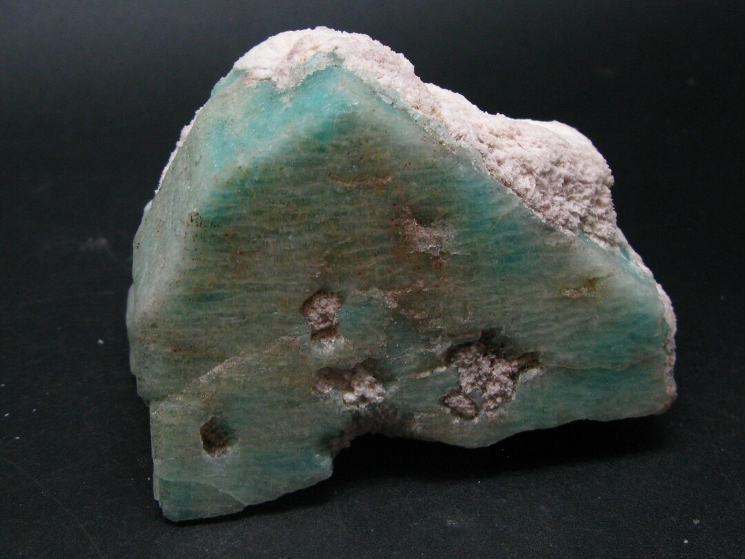 Huge Amazonite Microcline Crystal From Colorado 3.1 - Etsy