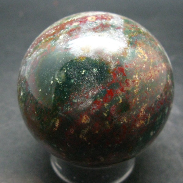 Bloodstone Sphere - Etsy