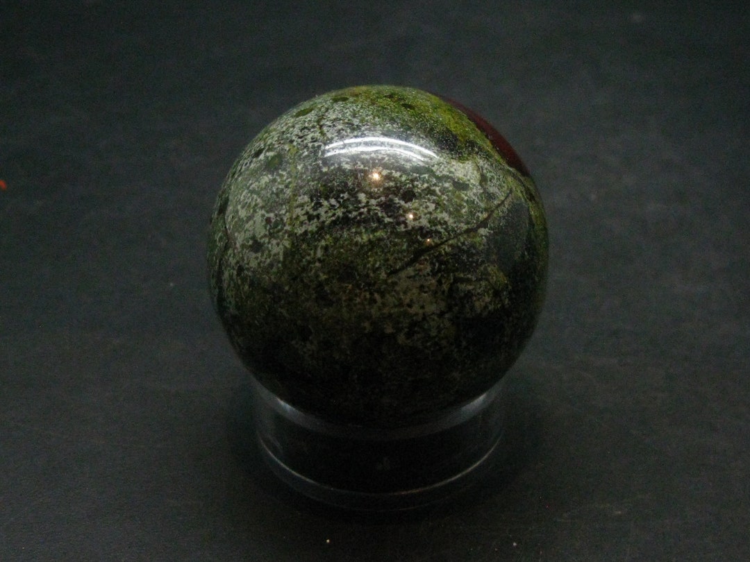 Rare Dragon Bloodstone Sphere Ball From China 1.3 - Etsy